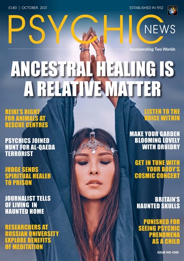 Psychic News Magazine - October 2021 Back Issue