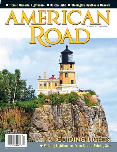 American Road Magazine - Autumn 2021 Back Issue