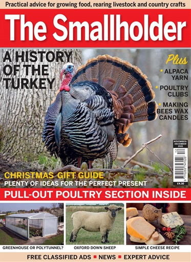 The Smallholder Magazine - Nov/Dec 2021 Back Issue