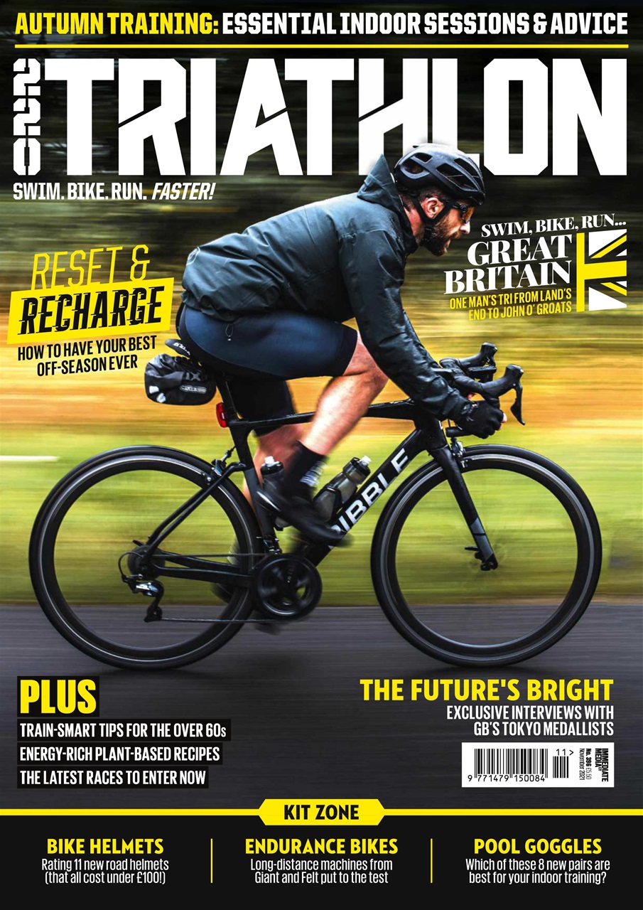 220 Triathlon Magazine - November 2021 Special Issue