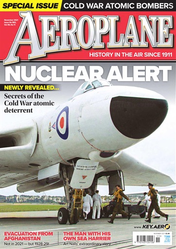 Aeroplane Magazine - November 2021 Back Issue