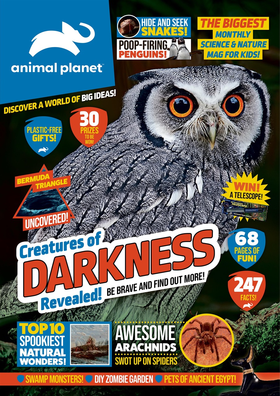 Animal Planet Kids Magazine - Issue 9 Back Issue