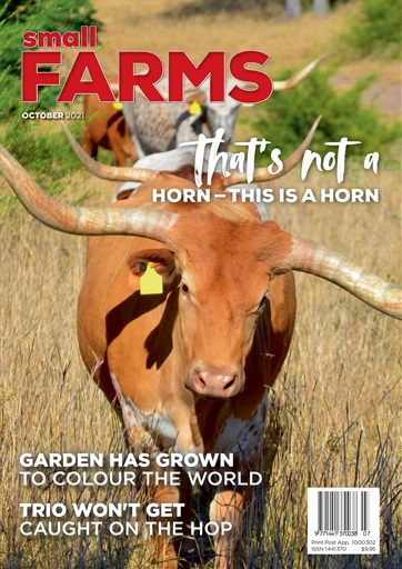 Small Farms Magazine - October 2021 Back Issue