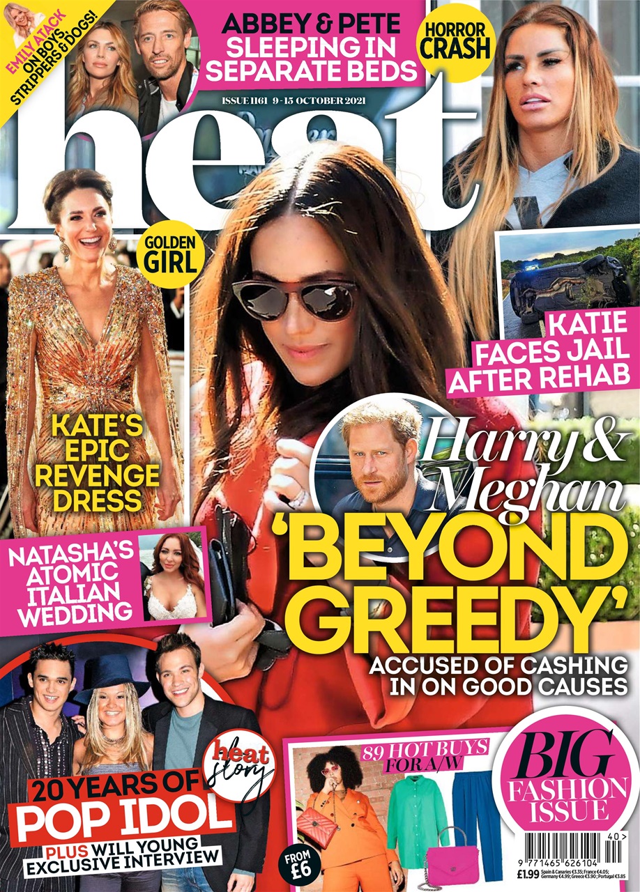 Heat Magazine - Issue 1161 Back Issue
