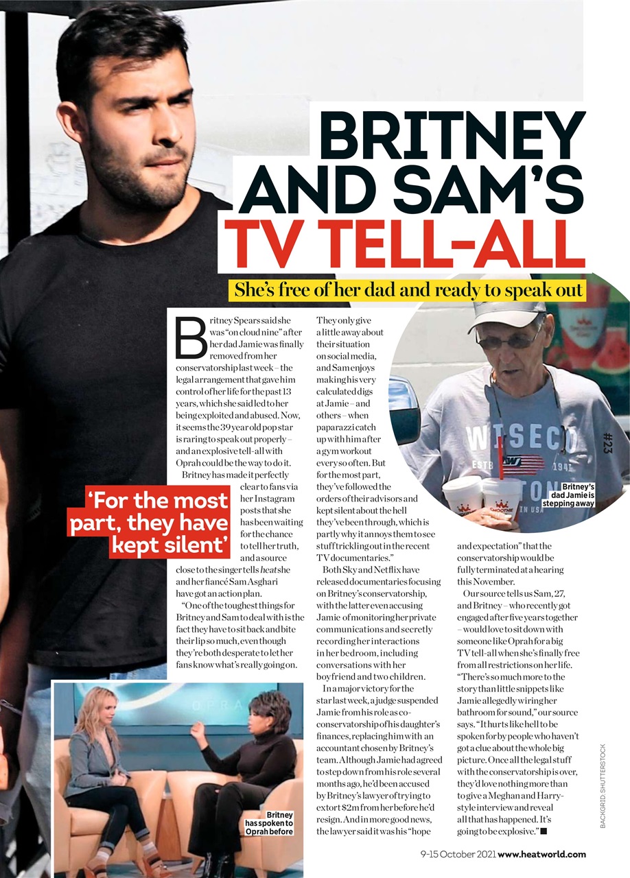 Heat Magazine - Issue 1161 Back Issue