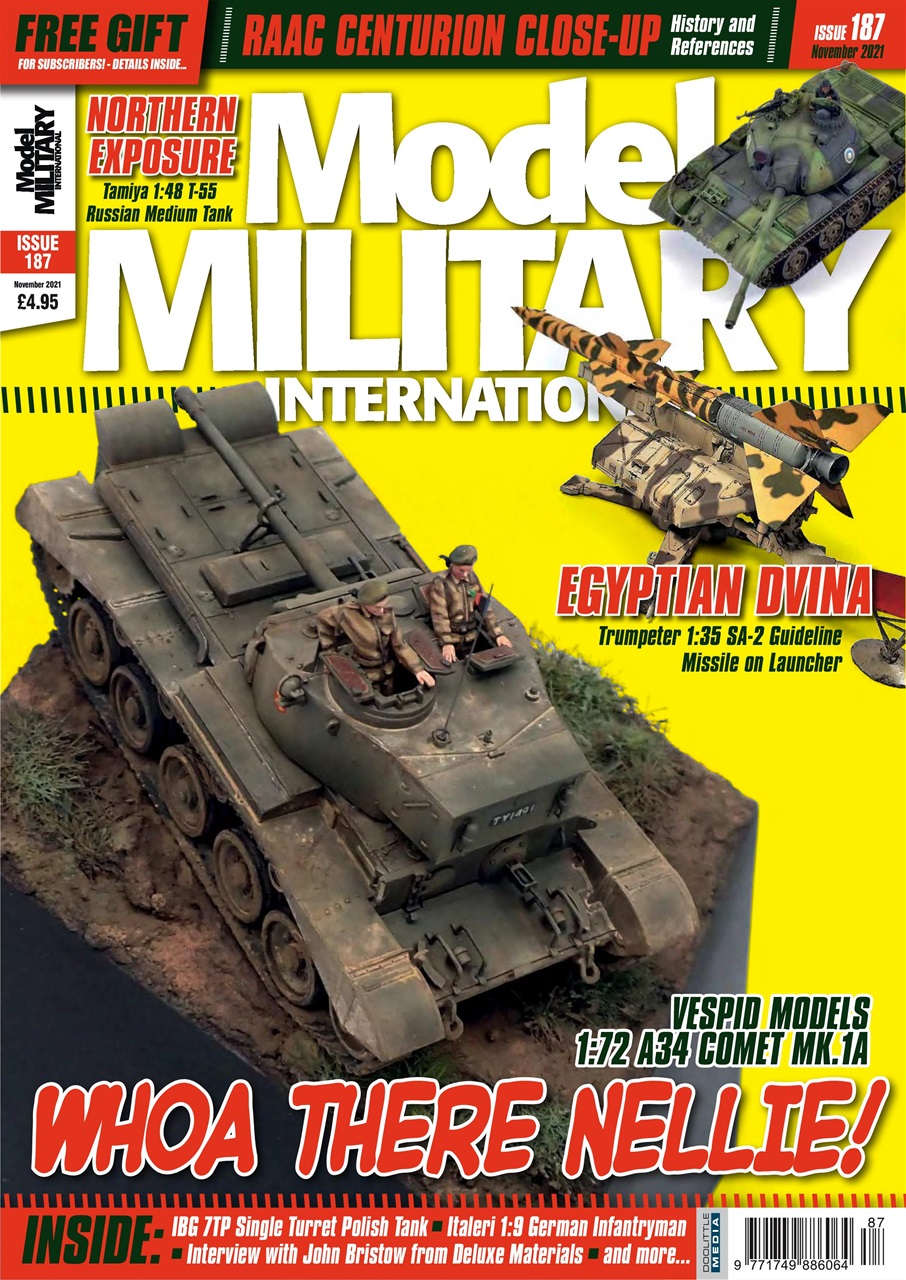 Model Military International Magazine - 187 Back Issue