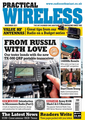 Practical Wireless Magazine - November 2021 Back Issue