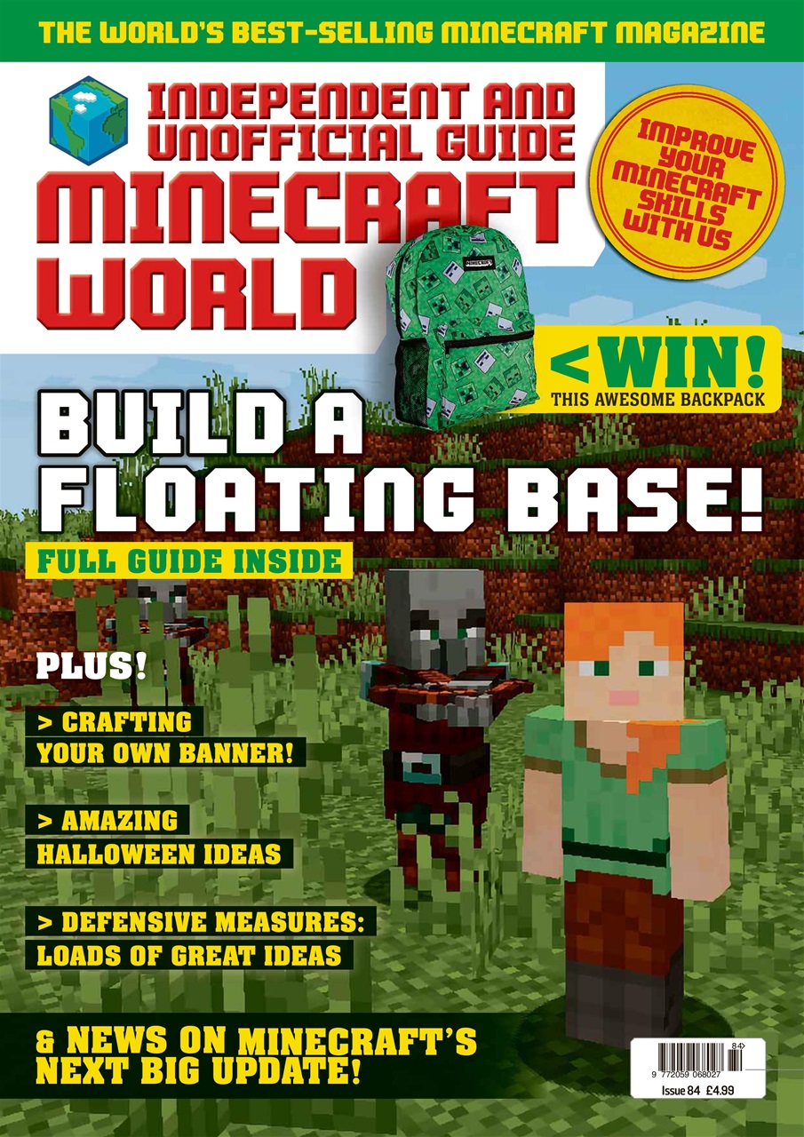 Minecraft World Magazine - Issue 84 Back Issue
