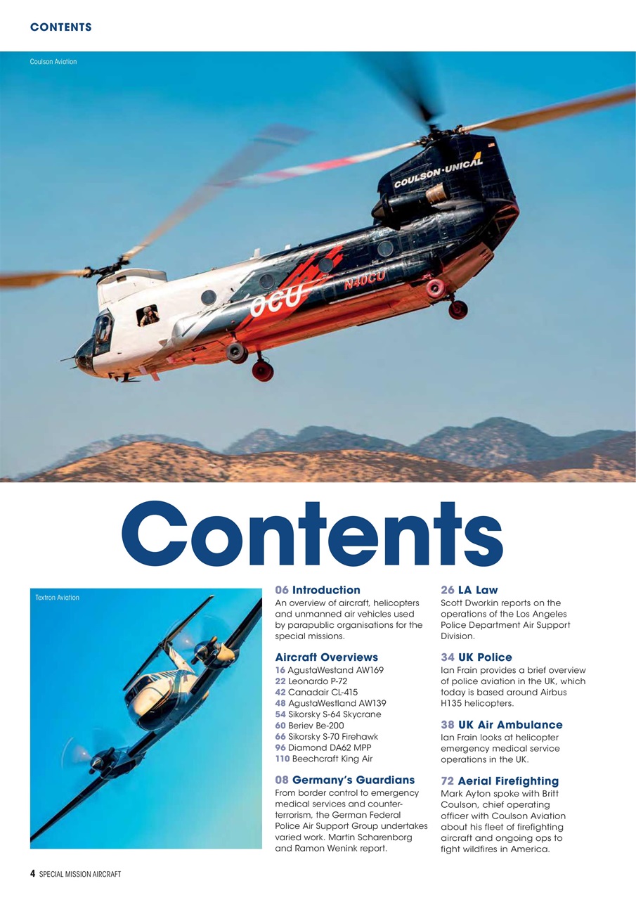 Aviation Specials Magazine - Special Mission Aircraft Back Issue