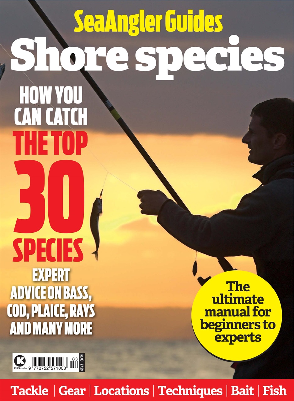 Sea Angler Guides Magazine - #3 Shore Species Back Issue