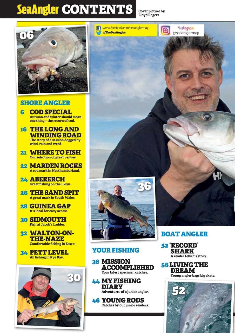 Sea Angler Magazine - Issue 602 Back Issue