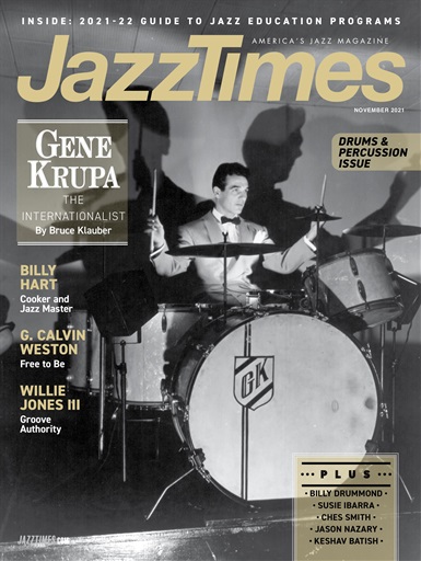 JazzTimes Magazine - November 2021 Back Issue