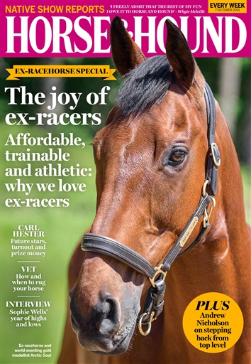 Horse & Hound Magazine - 7-Oct-2021 Back Issue