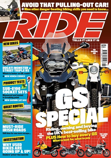 Ride Magazine - November 2021 Back Issue