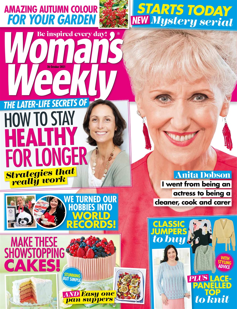 Woman's Weekly Magazine - 26-Oct-2021 Back Issue