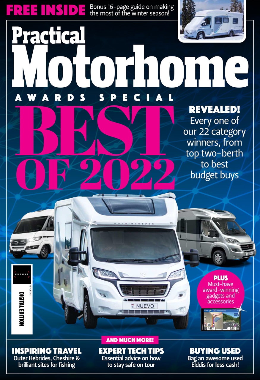 Practical Motorhome Magazine - December 2021 Back Issue