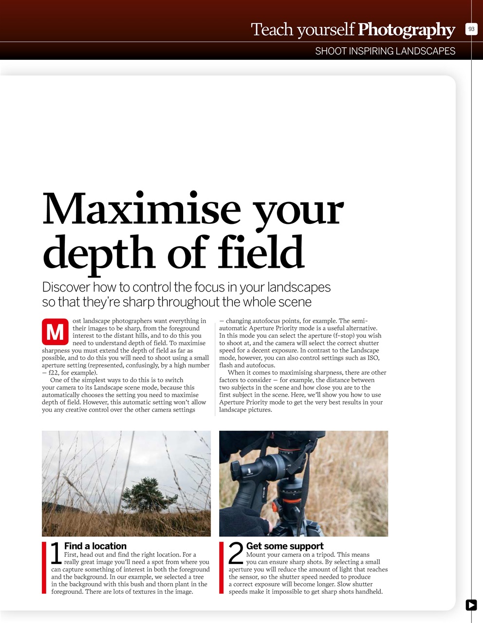 Photography Bookazine - Teach Yourself Photography Ninth Edition Back Issue