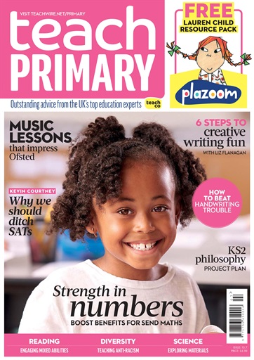 Teach Primary Magazine - V.15 No.7 Back Issue