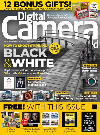 Digital Camera Magazine - November 2021 Back Issue
