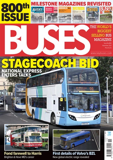 Buses Magazine - November 2021 Back Issue