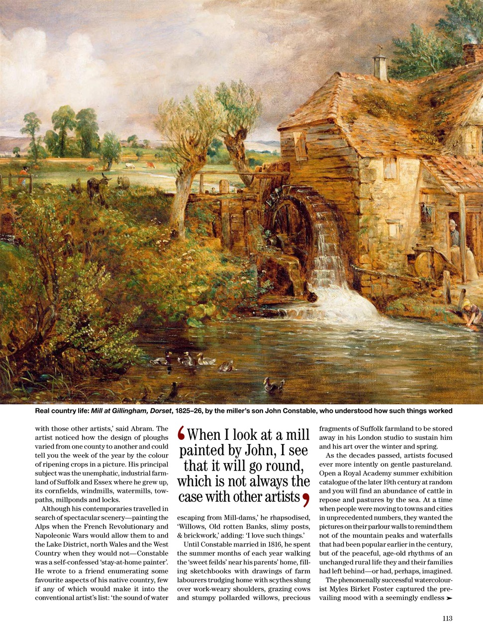 Country Life Magazine - 13-Oct-2021 Back Issue