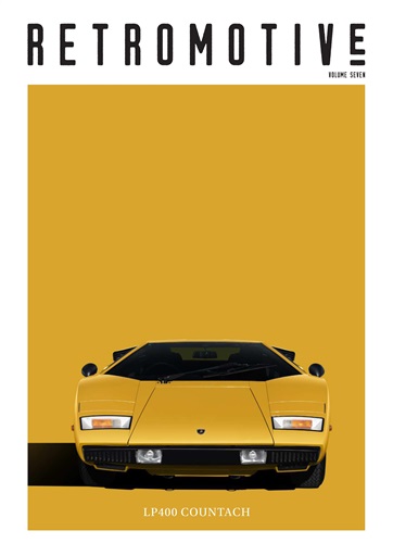 Retromotive Magazine - Vol.07 Back Issue