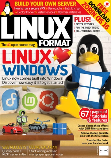 Linux Format Magazine - November 2021 Back Issue