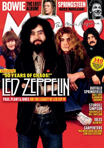 Mojo Magazine - December 2021 Back Issue