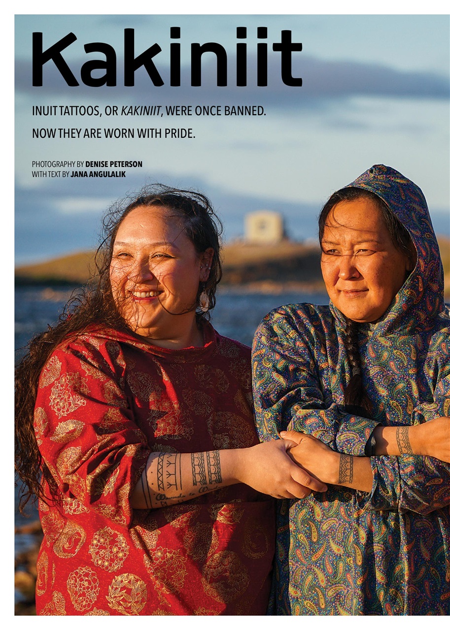 Canadian Geographic Magazine - Indigenous Voices Special Issue