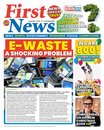 First News Magazine - First News Issue 800 Back Issue