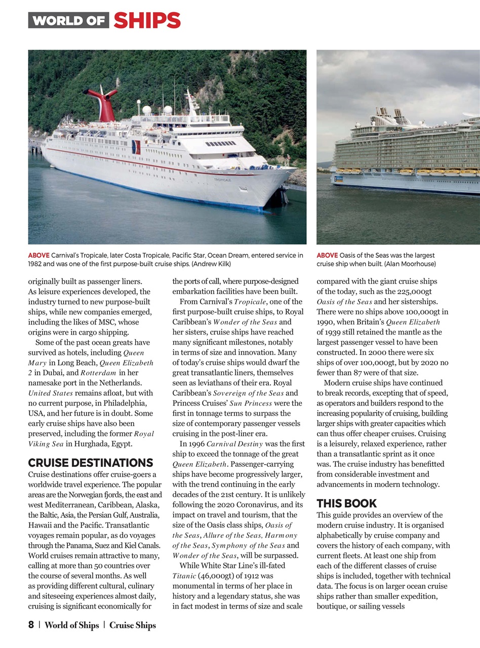 World of Ships Magazine - World of Ships 20 Back Issue