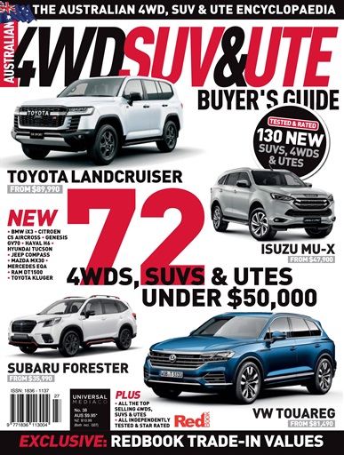 Australian 4WD and SUV Buyers Guide Magazine - Issue 38 Back Issue