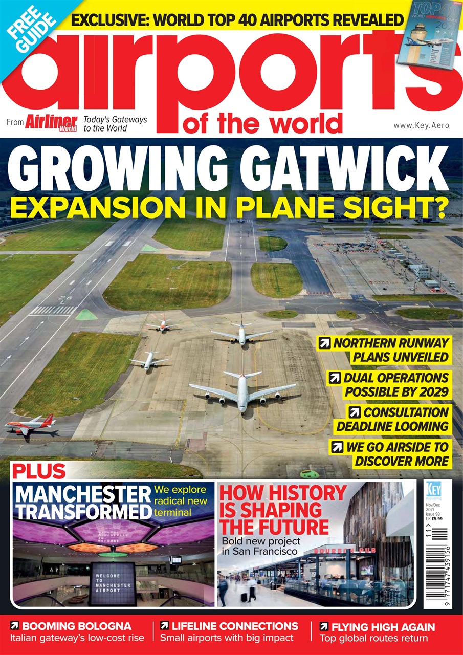 Airports of the World Magazine - November-December 2021 Back Issue