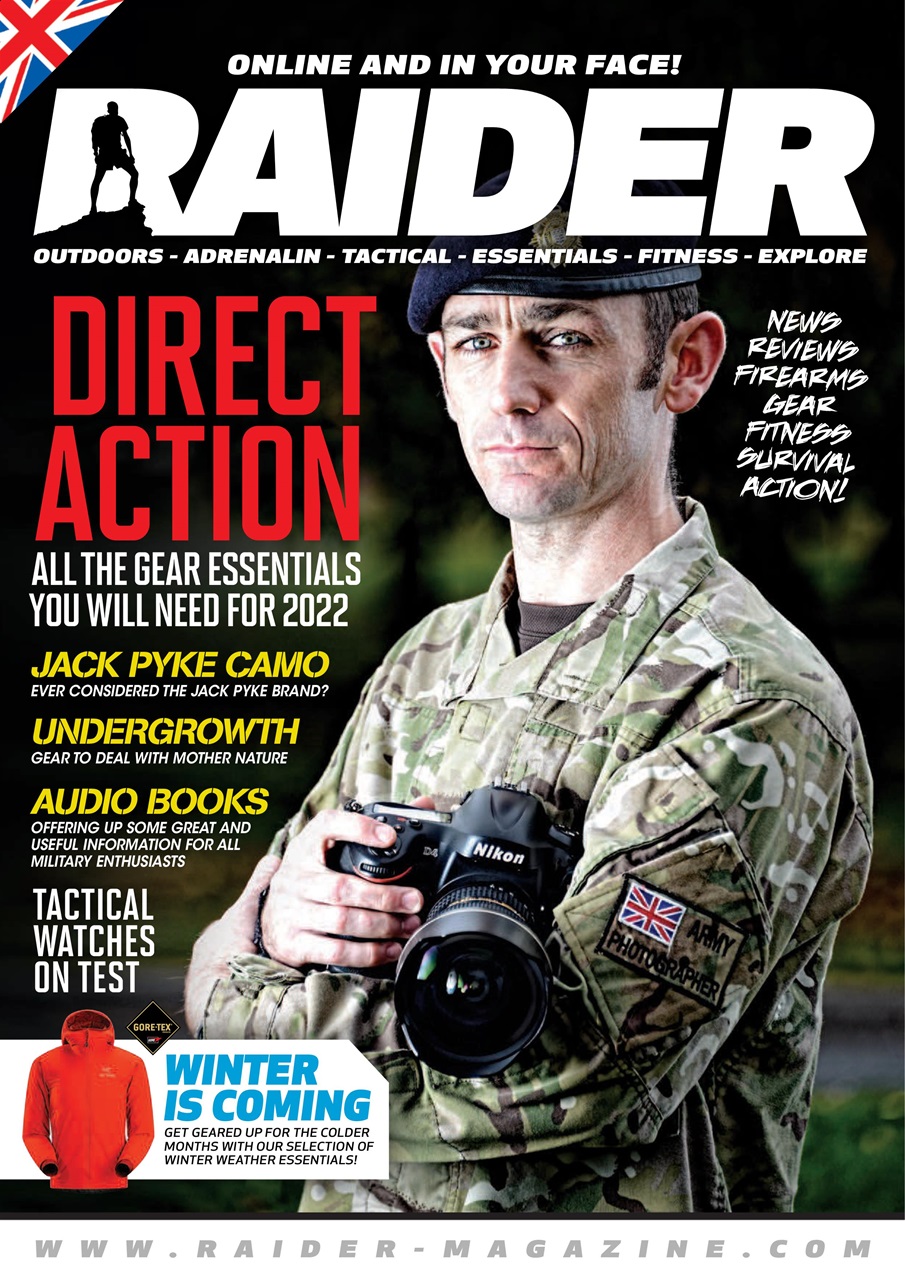 Raider Magazine - Vol 14 Iss 7 Back Issue