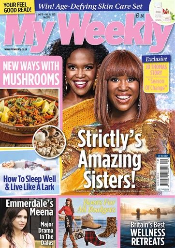 My Weekly Magazine - 23/10/2021 Back Issue