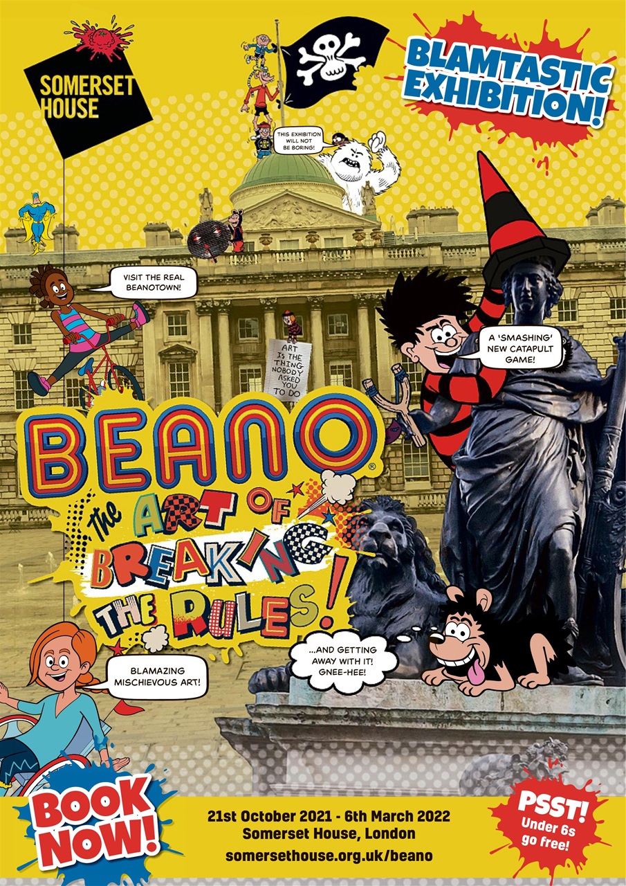 Beano Magazine - 23/10/2021 Back Issue