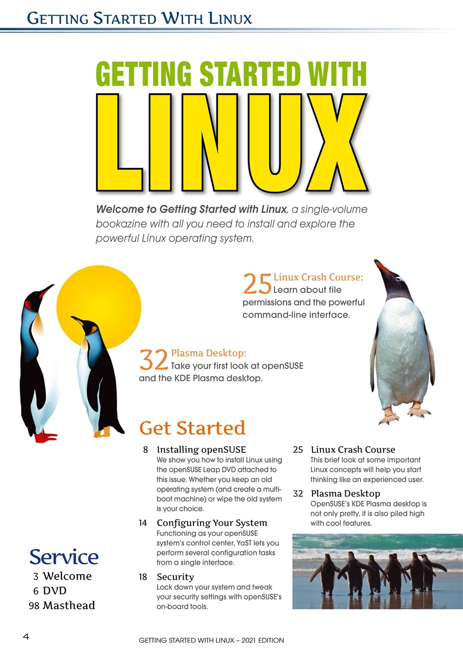 Linux Magazine - Get Started w/Linux Special Issue