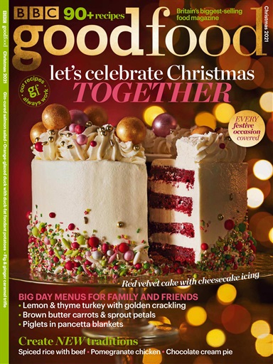 Good Food Magazine - Christmas 2021 Back Issue