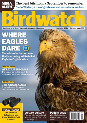 Birdwatch Magazine - November 2021 Back Issue