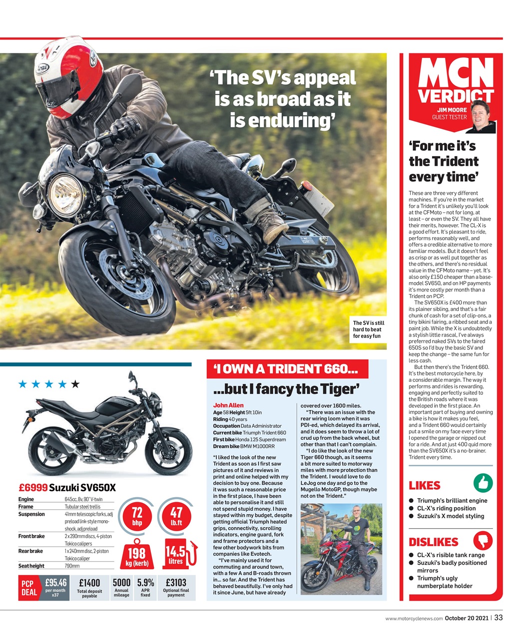MCN Magazine - Oct 20th 2021 Back Issue