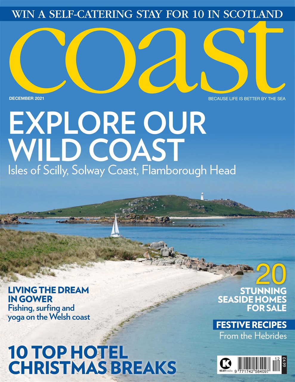 Coast Magazine - Dec-21 Back Issue