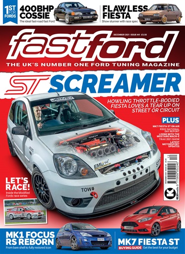 Fast Ford Magazine - Dec-21 Back Issue