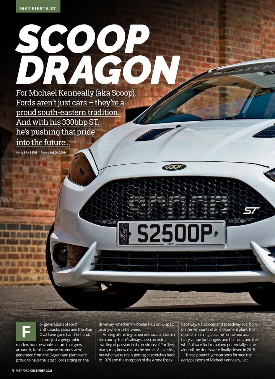 Fast Ford Magazine - Dec-21 Back Issue