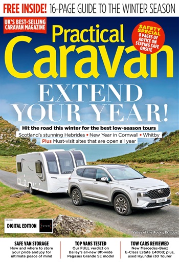 Practical Caravan Magazine - December 2021 Back Issue