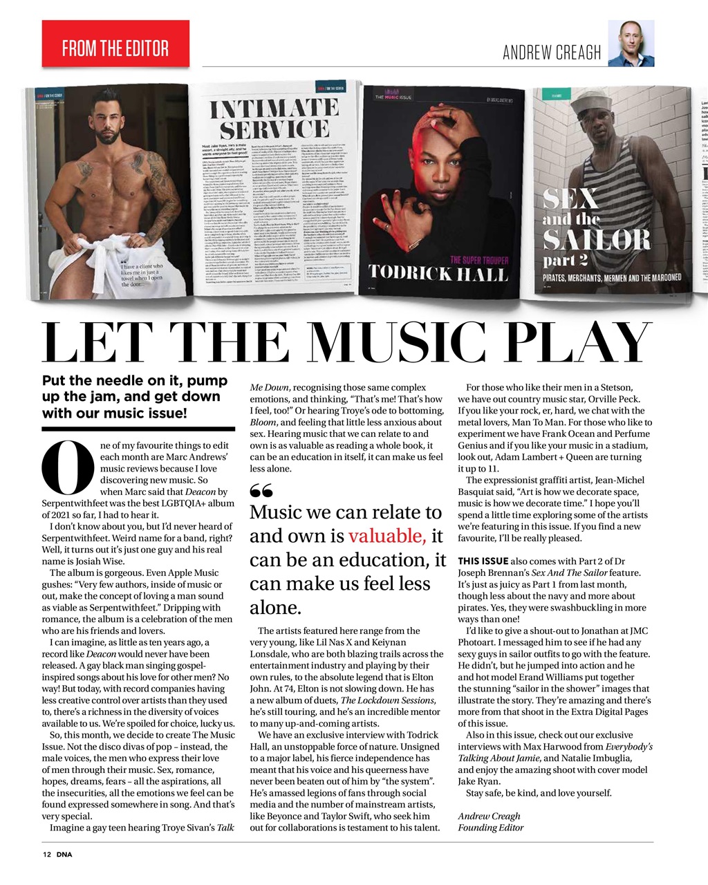 DNA Magazine - DNA #262 - Music Back Issue