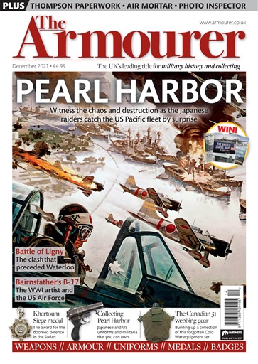 The Armourer Magazine - December 2021 Back Issue