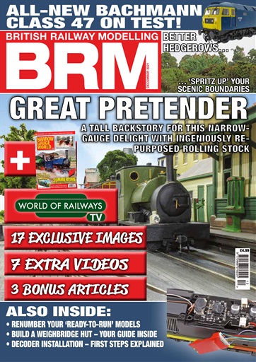 British Railway Modelling (BRM) Magazine - Dec 2021 Back Issue