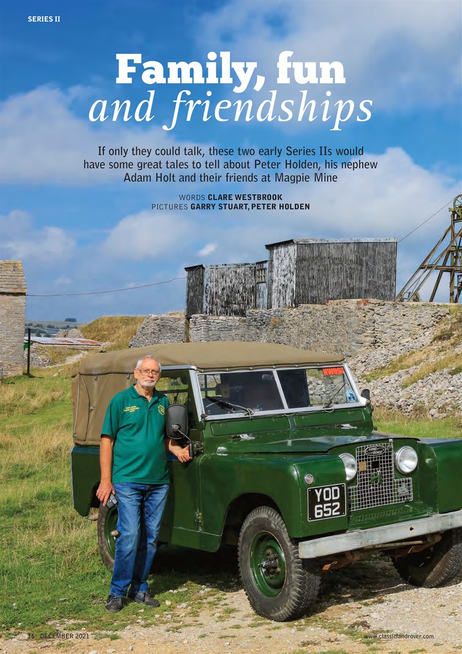 Classic Land Rover Magazine - December 2021 Back Issue