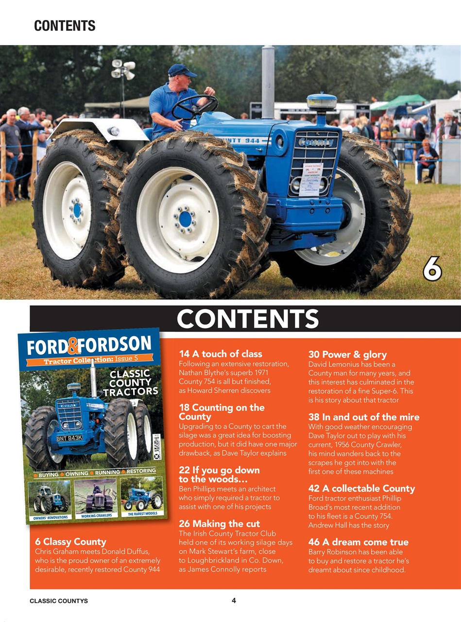 Ford & Fordson Tractor Collection Magazine - Issue 5 Special Issue
