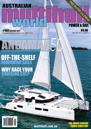 Multihull World Magazine - Multihull World 169 Back Issue